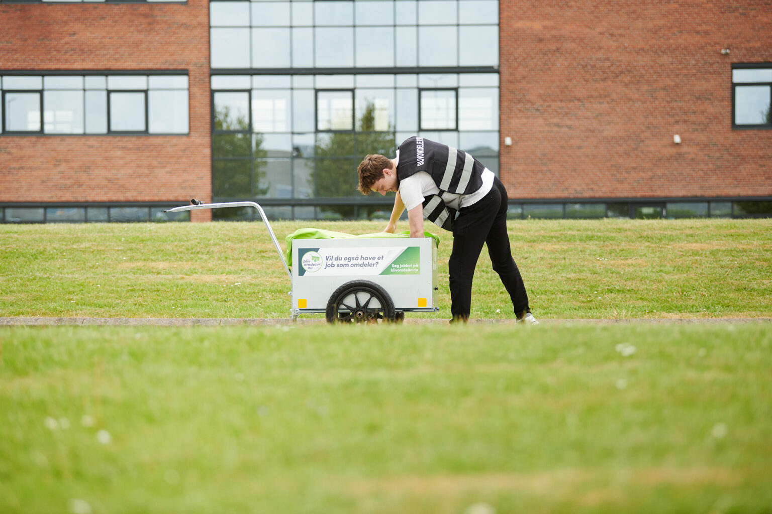 Bæredygtighed hos FK Distribution | Lad os passe godt på miljøet
