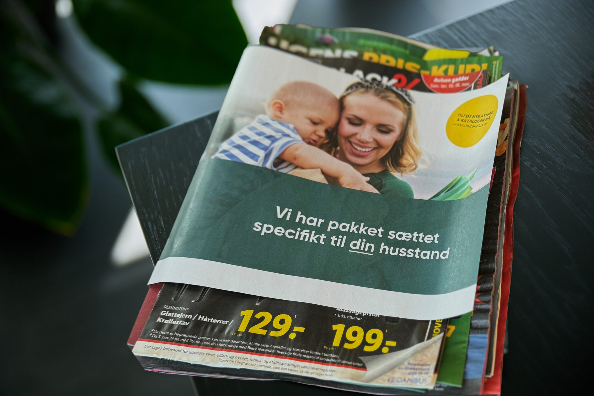 Tilmeld reklamer igen | Få reklamer og ugeaviser i postkassen